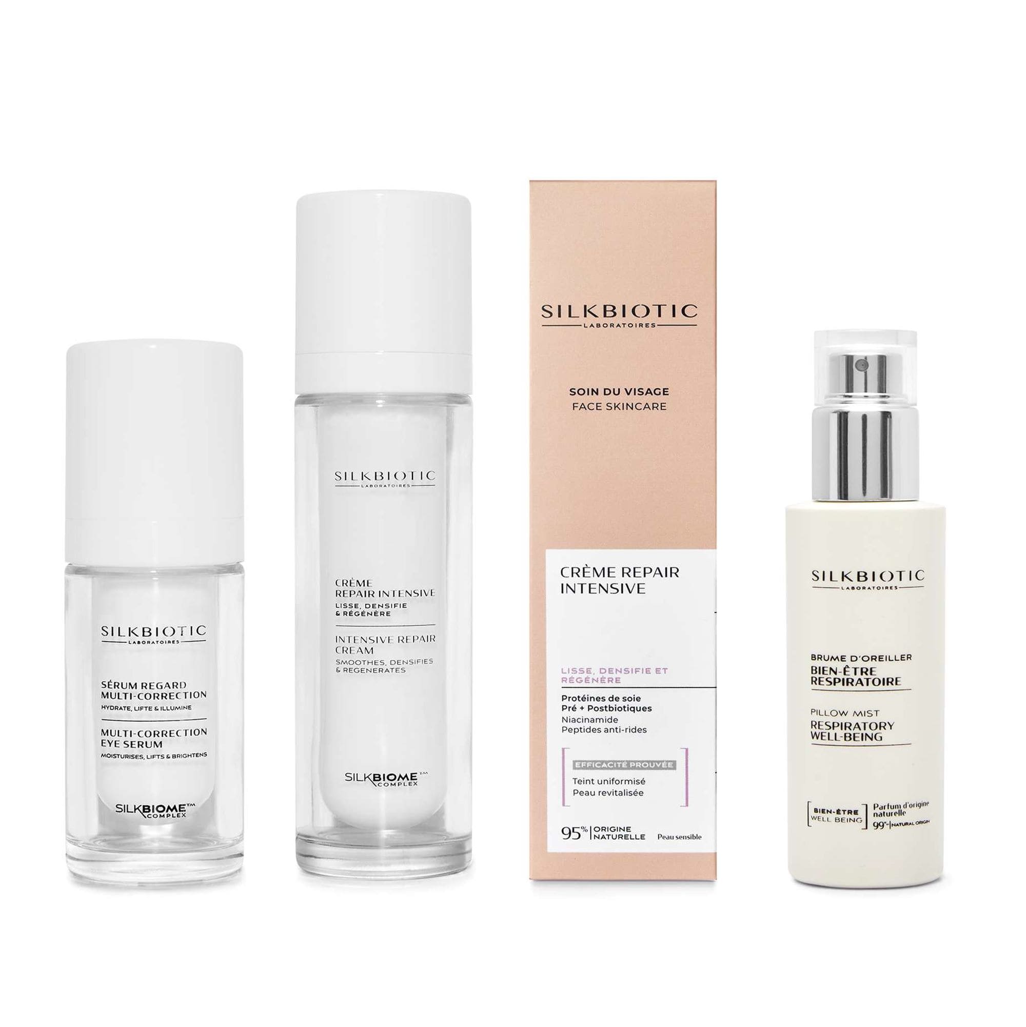 Les produits iconiques des Laboratoires SILKBIOTIC – Silkbiotic