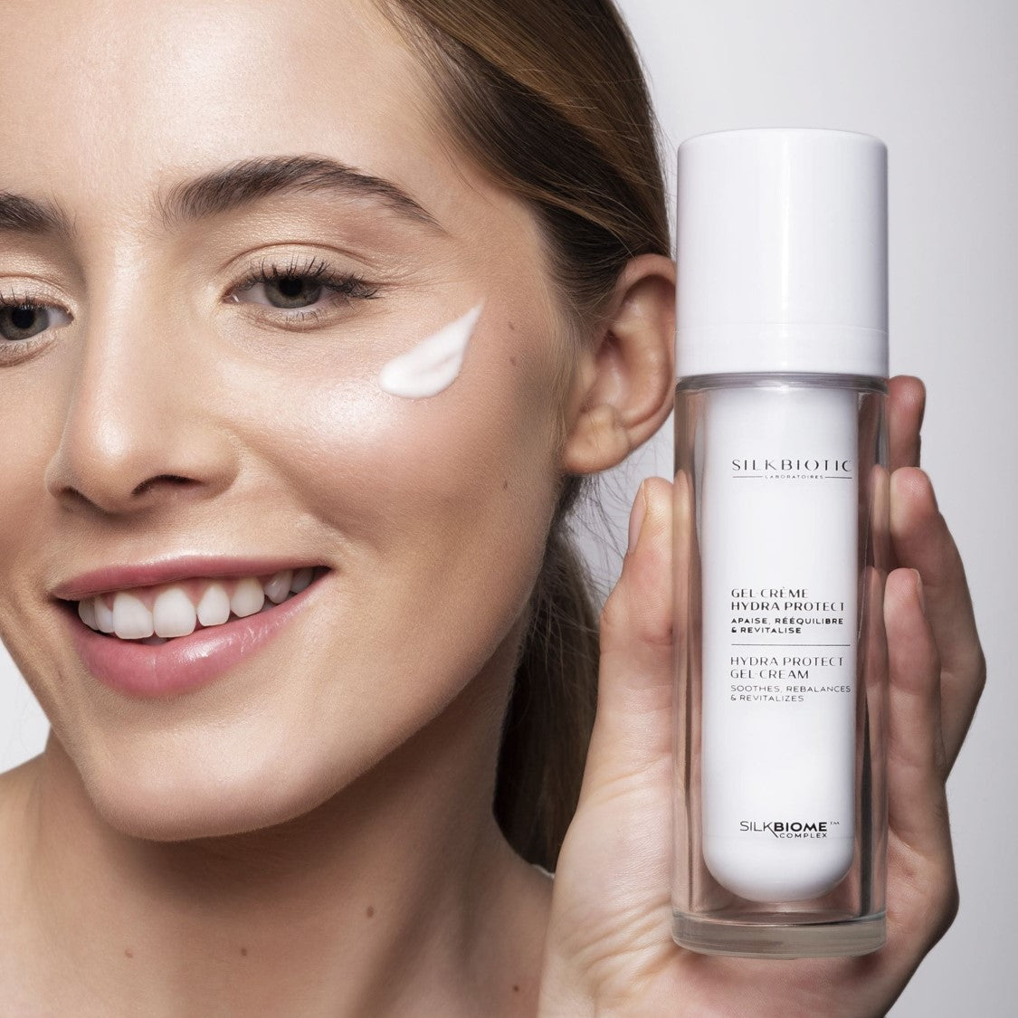 Dermo-cosmétique, soin de la peau expert avec la soie – Silkbiotic