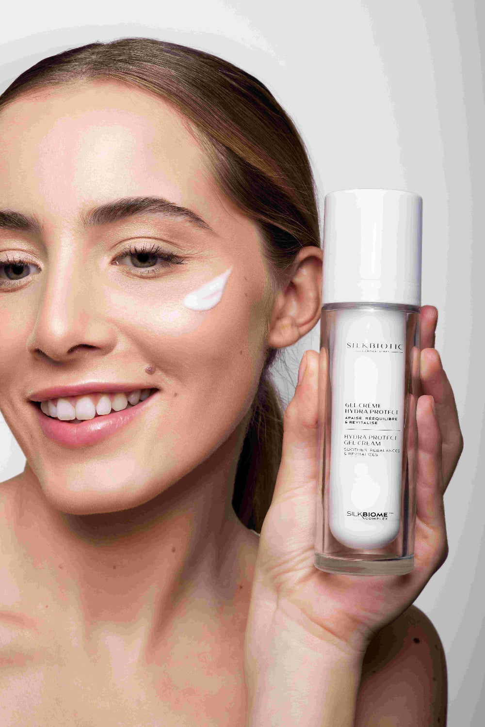 Dermo-cosmétique, soin de la peau expert avec la soie – Silkbiotic